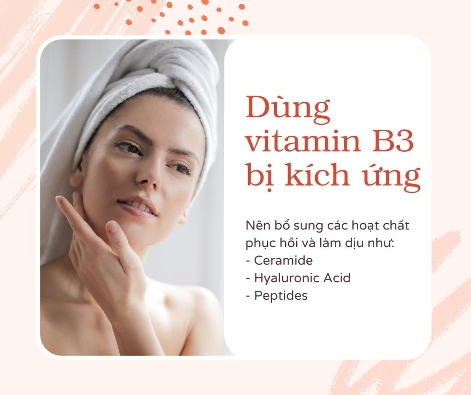 Vitamin B3 có tác dụng gì cho da? Cách dùng vitamin B3 và kết hợp các ...