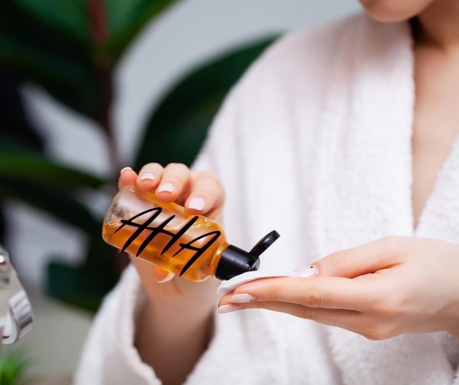 AHA là gì? Cách sử dụng AHA cho người mới bắt đầu: an toàn và không ...