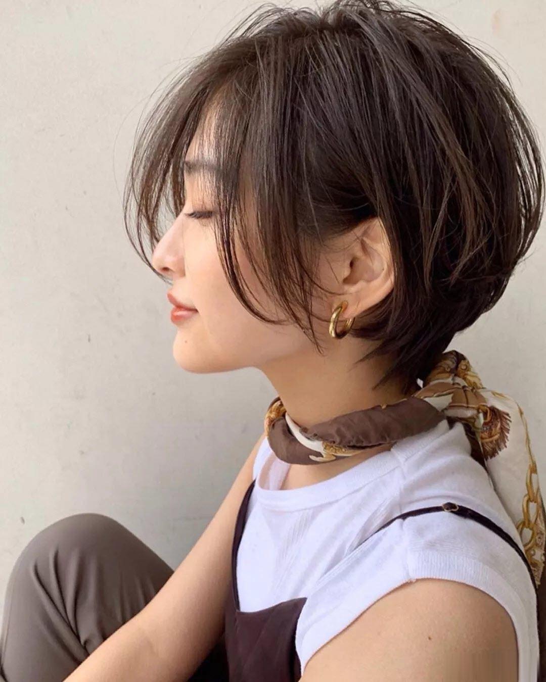 5 kiểu tóc tomboy layer dành cho nàng cá tính - Beaudy.vn