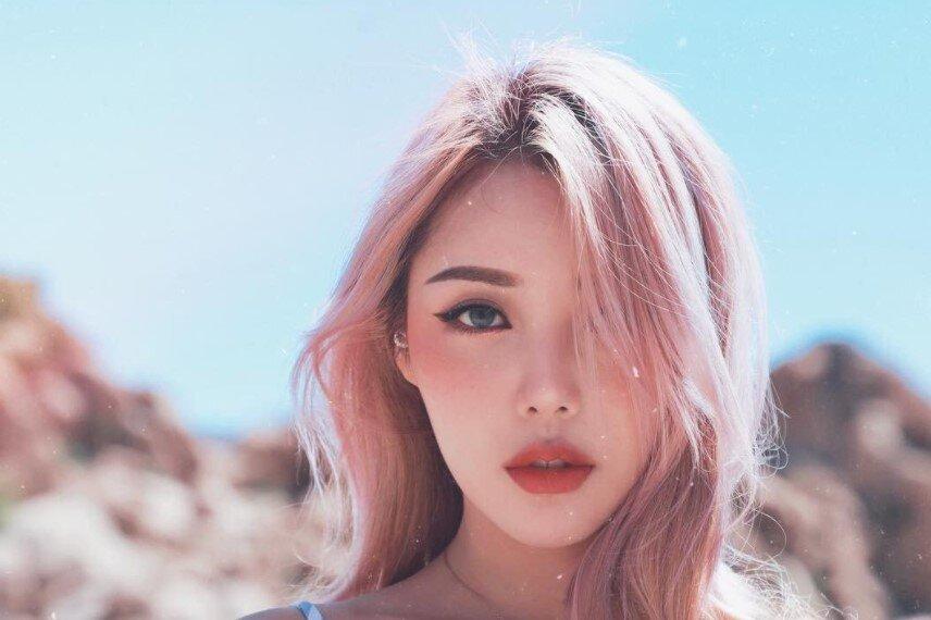 16+ mẫu tóc màu hồng đẹp ngất ngây và mẹo giúp tóc bền màu cực đơn giản ...