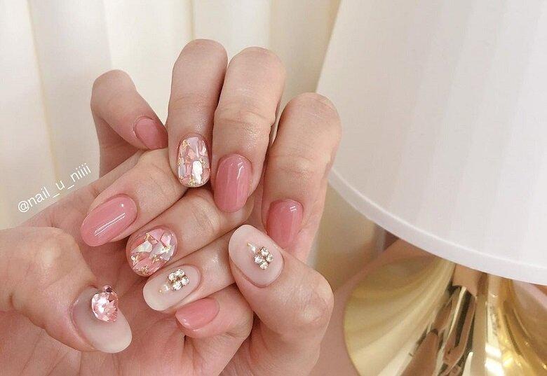 30+ mẫu nail hồng đẹp ngất ngây mà không lo bị sến - Beaudy.vn