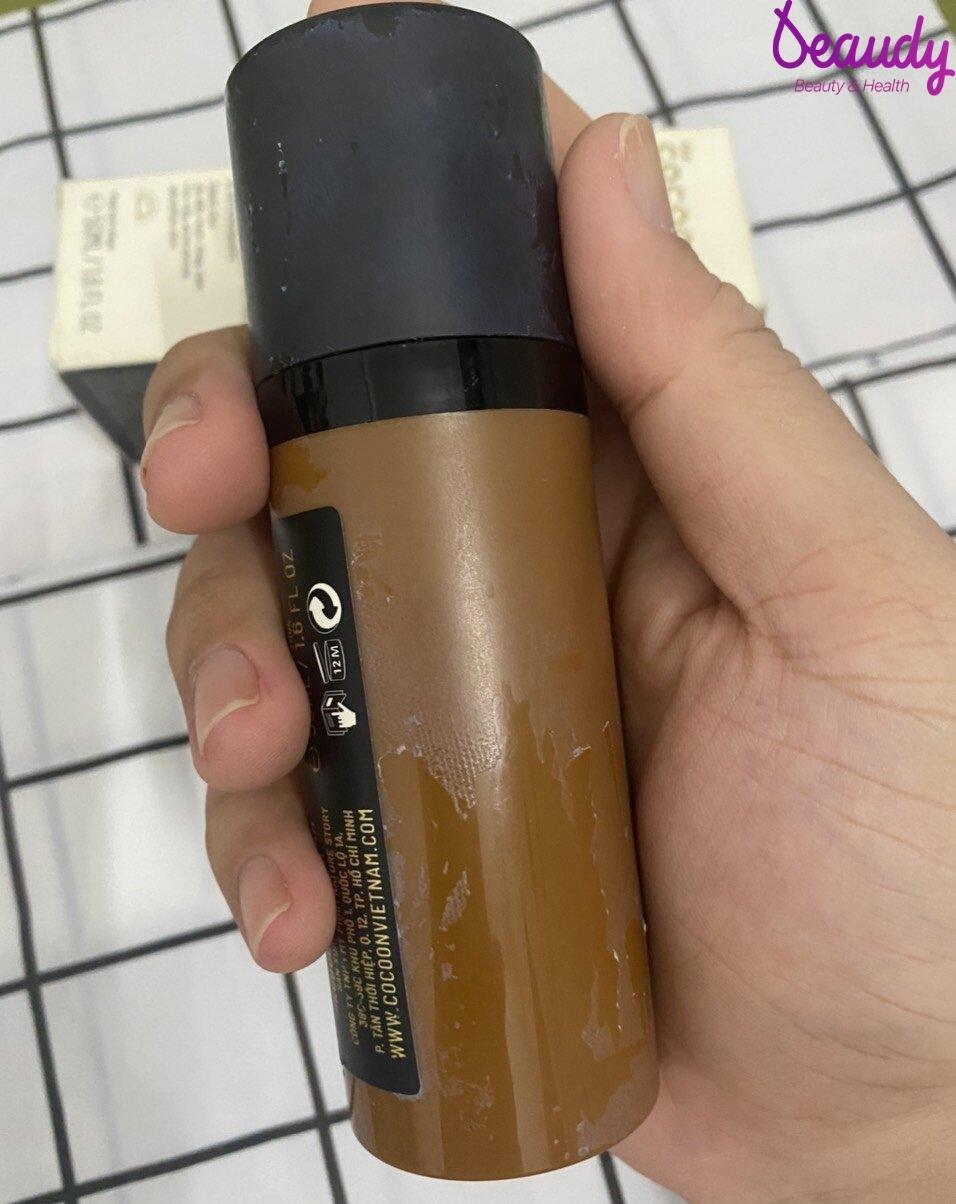 Review kem chống nắng bí đao Cocoon Winter Melon Sunscreen: chống nắng ...