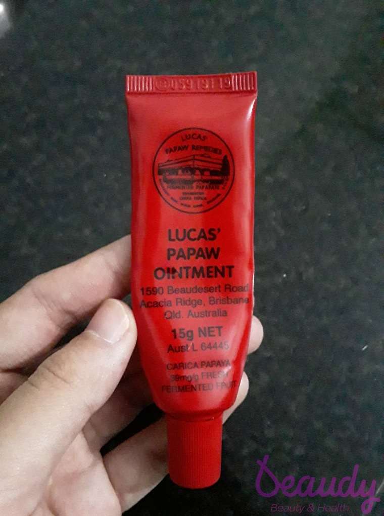 Review kem đa năng Lucas Papaw Ointment - “chữa lành” mọi vết thương ...