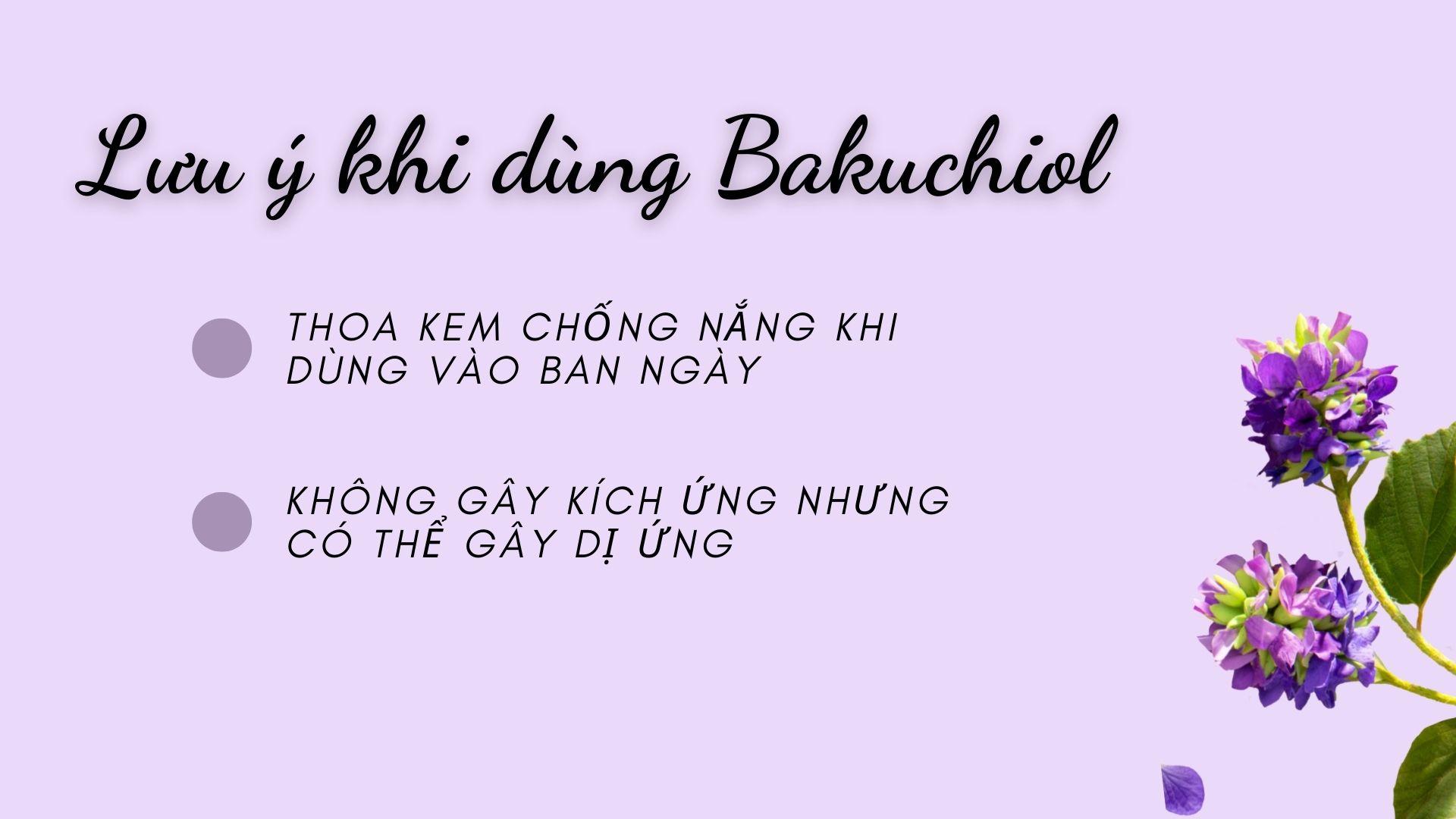 Bakuchiol là gì? Công dụng, cách dùng và những lưu ý về Bakuchiol trong làm đẹp - Beaudy.vn