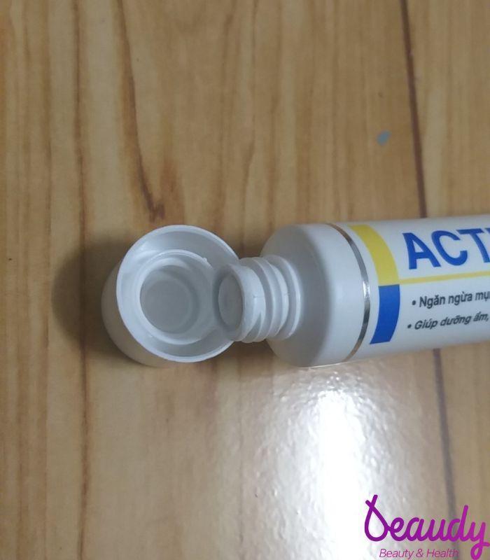 Review gel trị mụn giảm thâm Actidem Derma: tạm biệt mụn và thâm mụn ...