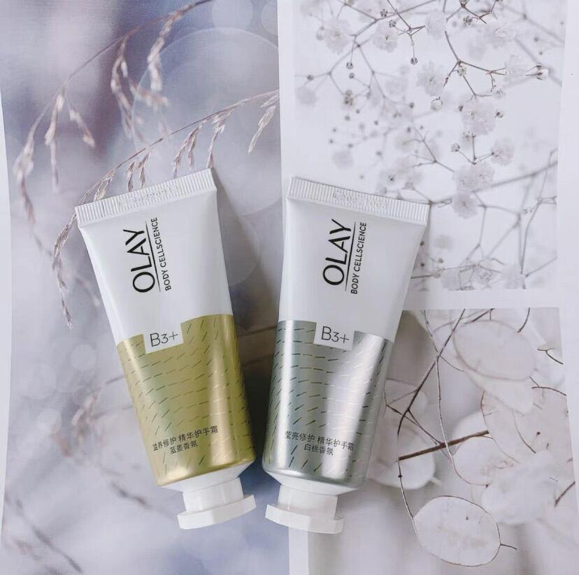 Review kem dưỡng da tay Olay Body Cellscience - vị cứu tinh cho bàn tay ...