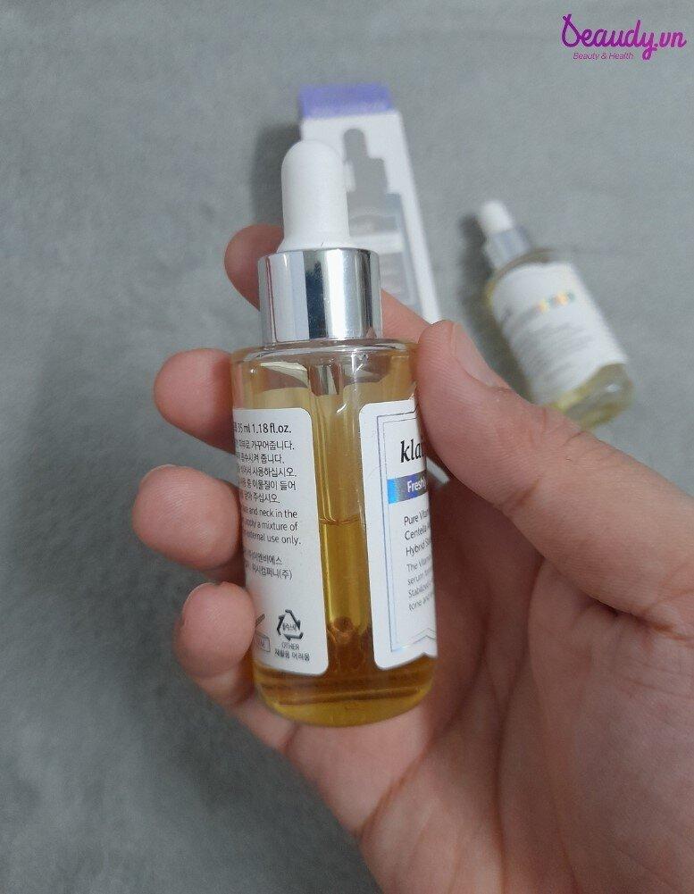 Review serum Dear Klairs Freshly Juiced Vitamin C: tinh chất dưỡng sáng ...
