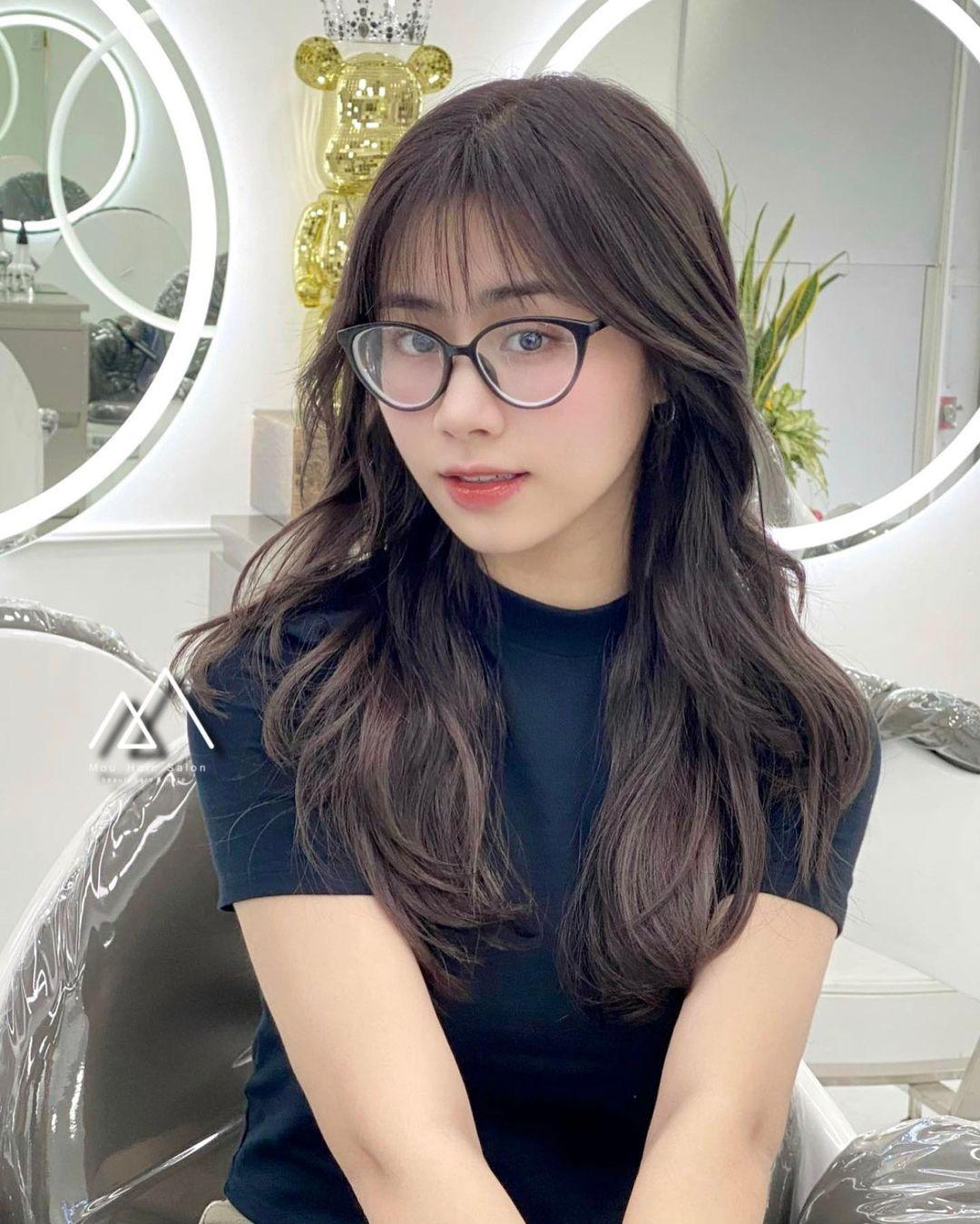 Tóc nhuộm màu nâu đen không kén da và bí kíp tự nhuộm tóc siêu chuẩn ...