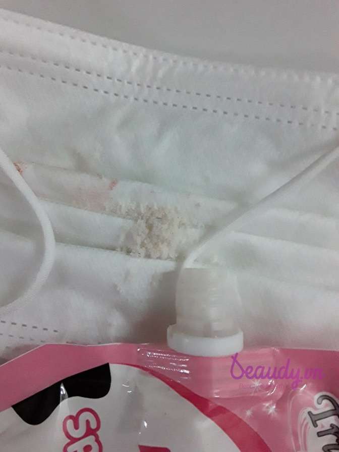 Review muối sữa spa A Bonne - tẩy tế bào chết rẻ nhưng có võ - Beaudy.vn