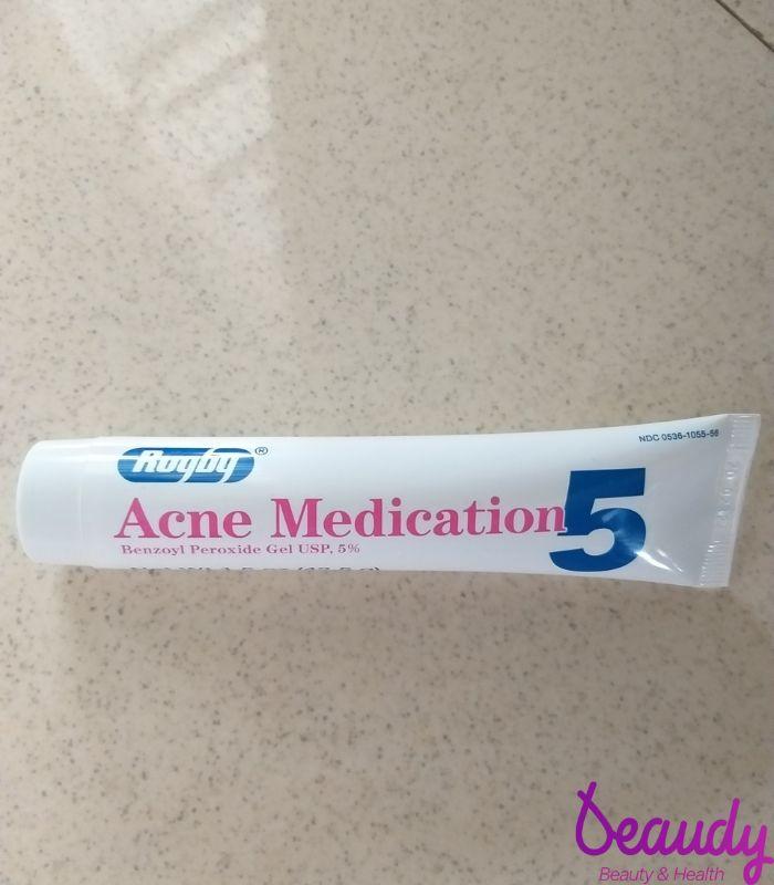 Review kem trị mụn Acne Medication 5%: giải quyết tình trạng mụn viêm ...