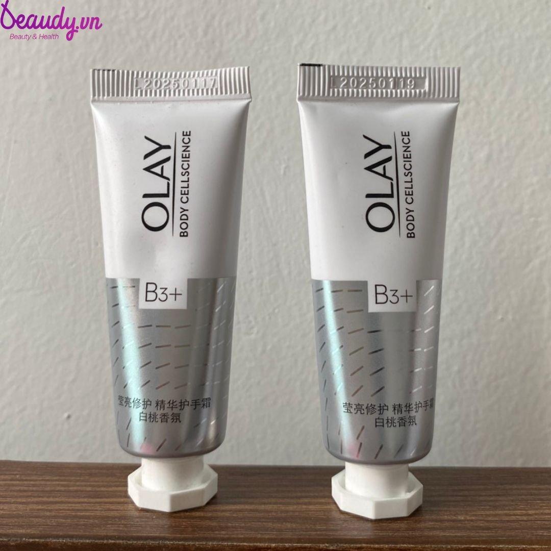 Review kem dưỡng da tay Olay Body Cellscience - vị cứu tinh cho bàn tay ...