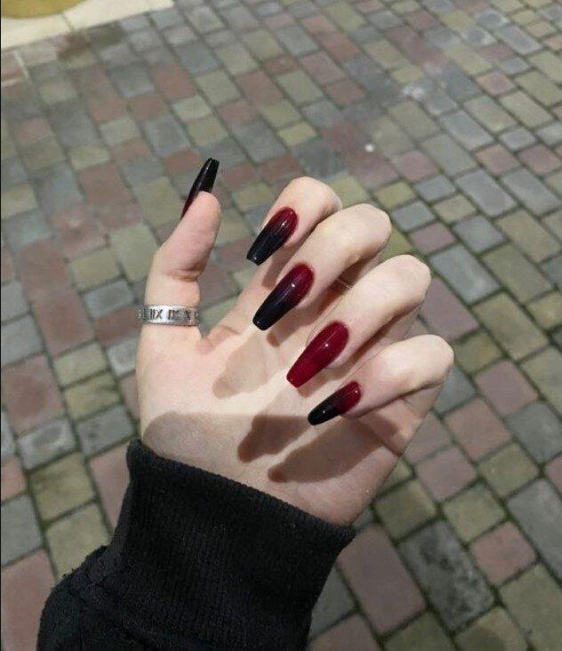 101 mẫu nail màu đỏ đất giúp diện mạo của nàng thêm sang chảnh - Beaudy.vn