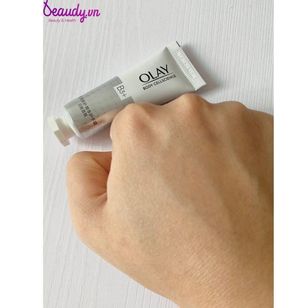 Review kem dưỡng da tay Olay Body Cellscience - vị cứu tinh cho bàn tay ...