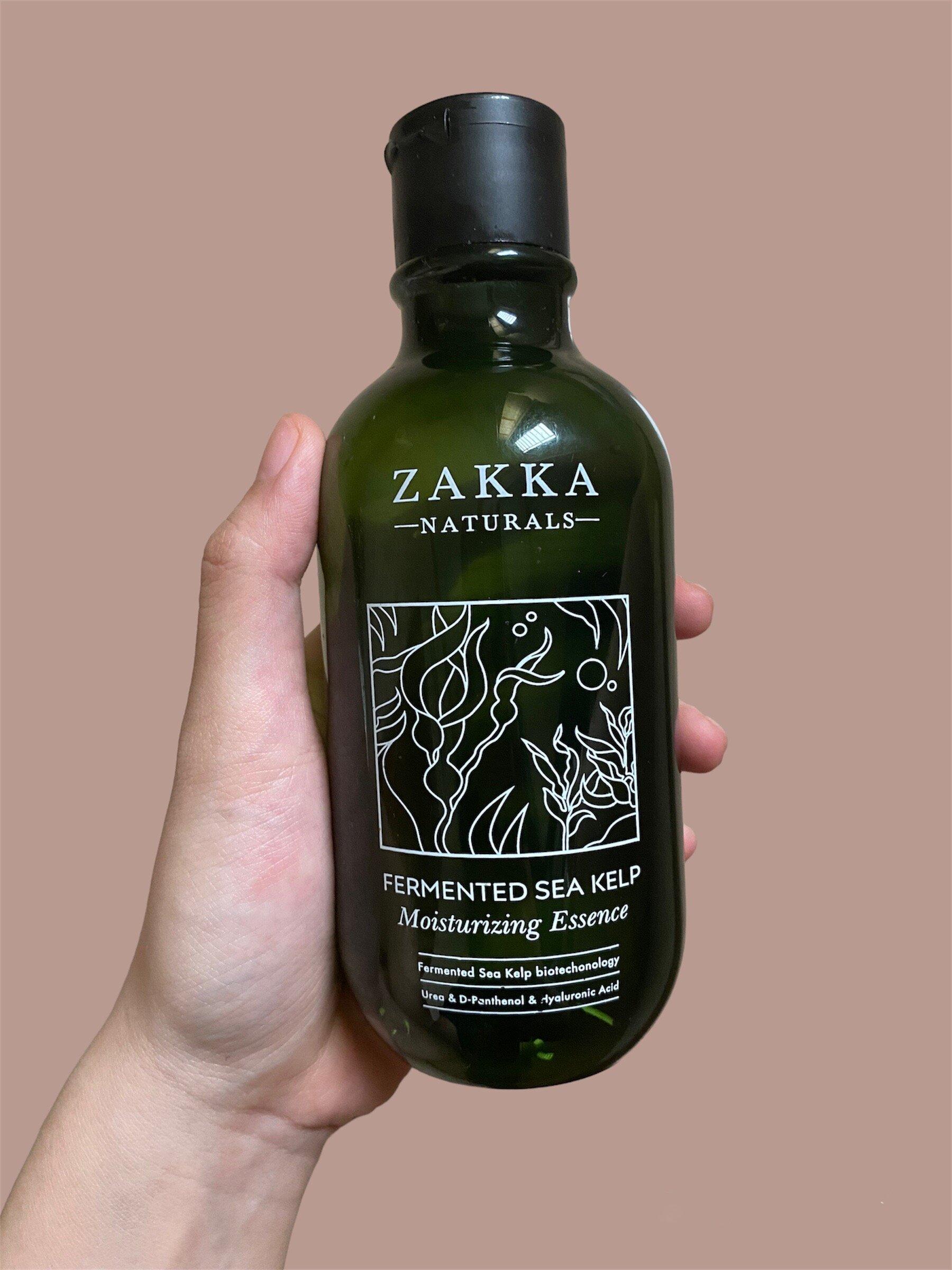 Review tinh chất Fermented Sea Kelp Moisturizing Essence Zakka Naturals: dưỡng ẩm và làm dịu làn ...