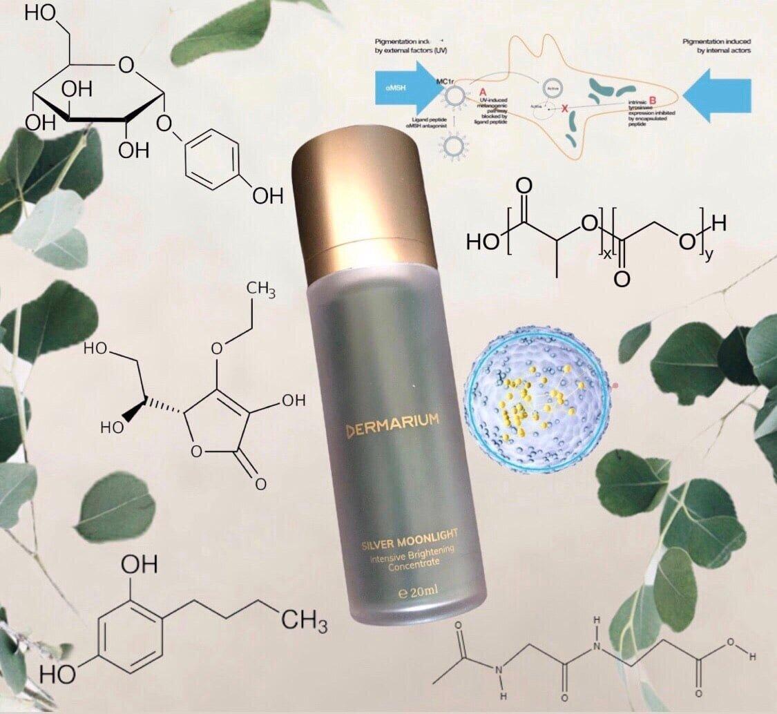 Review Silver Moonlight Dermarium: tinh chất làm sáng da công nghệ cao ...
