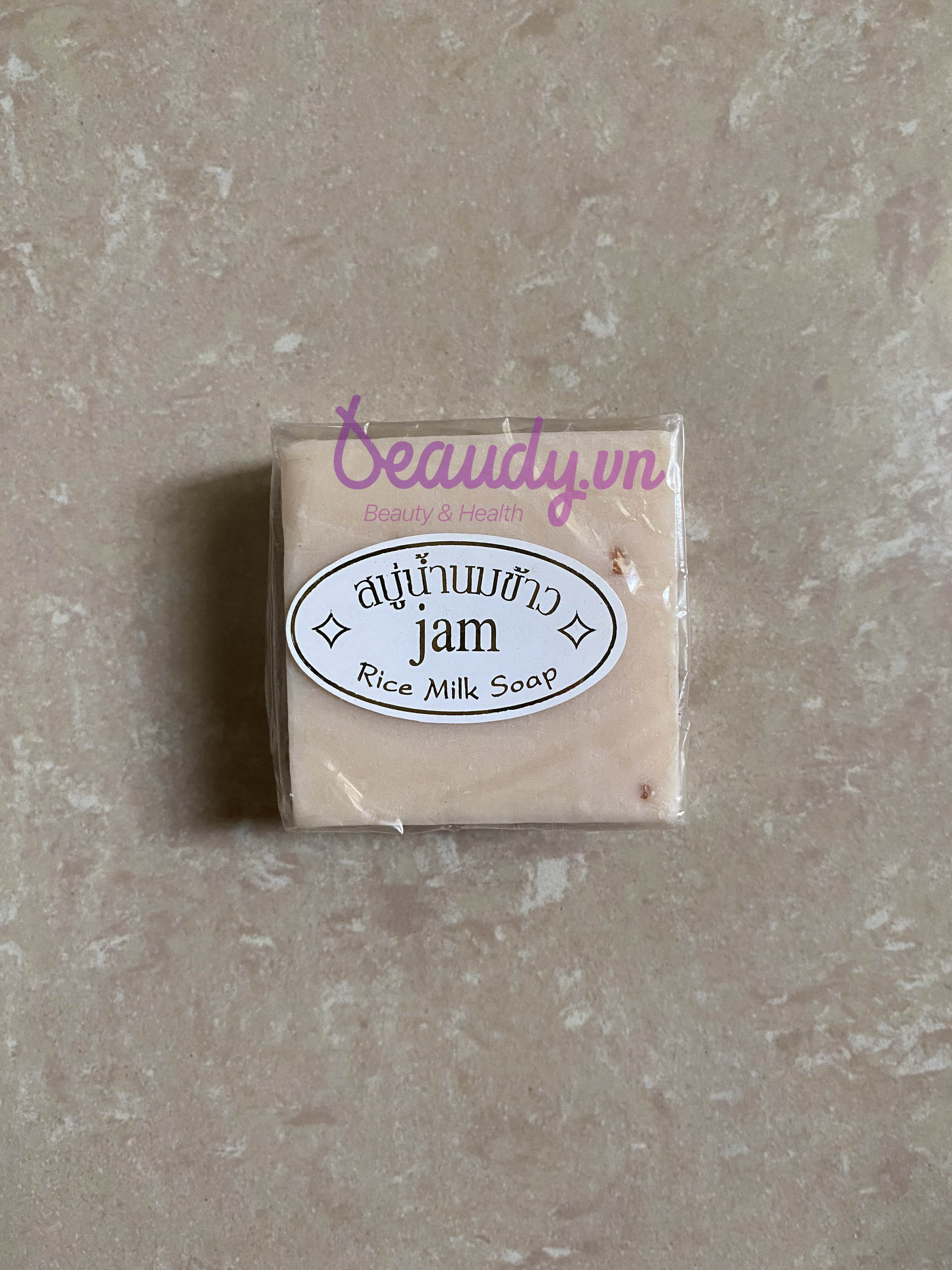 Review xà phòng cám gạo Thái Lan Jam Rice Milk Soap: tẩy da chết nhẹ ...