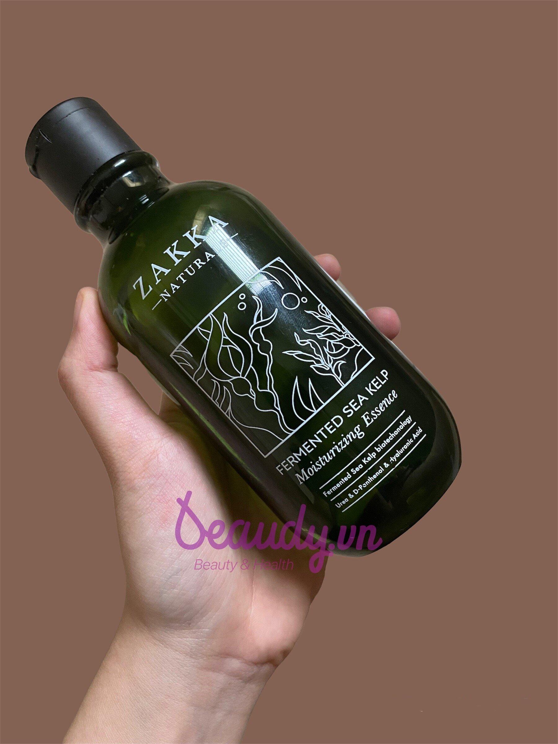 Review tinh chất Fermented Sea Kelp Moisturizing Essence Zakka Naturals: dưỡng ẩm và làm dịu làn ...