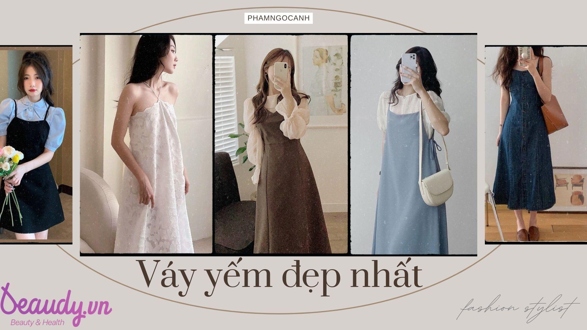 Tiết lộ 5 mẫu váy yếm đẹp - trendy và đáng mua nhất của năm - Beaudy.vn