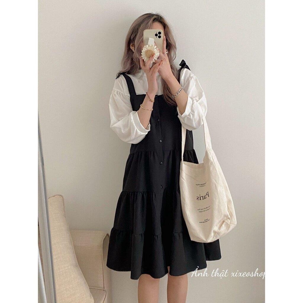 Tiết lộ 5 mẫu váy yếm đẹp - trendy và đáng mua nhất của năm - Beaudy.vn