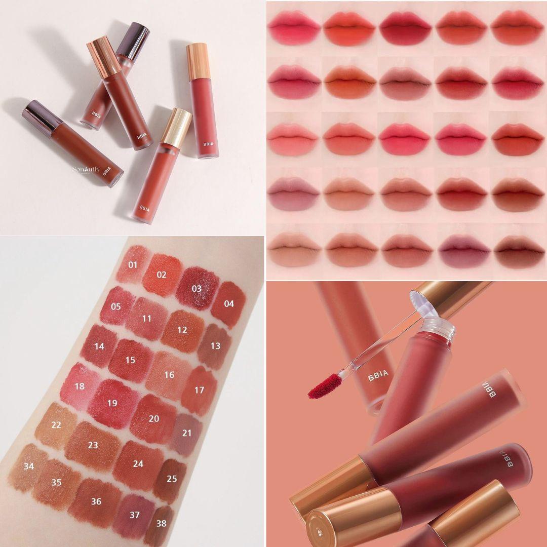 bảng màu son BBIA đẹp nhất - Beaudy.vn