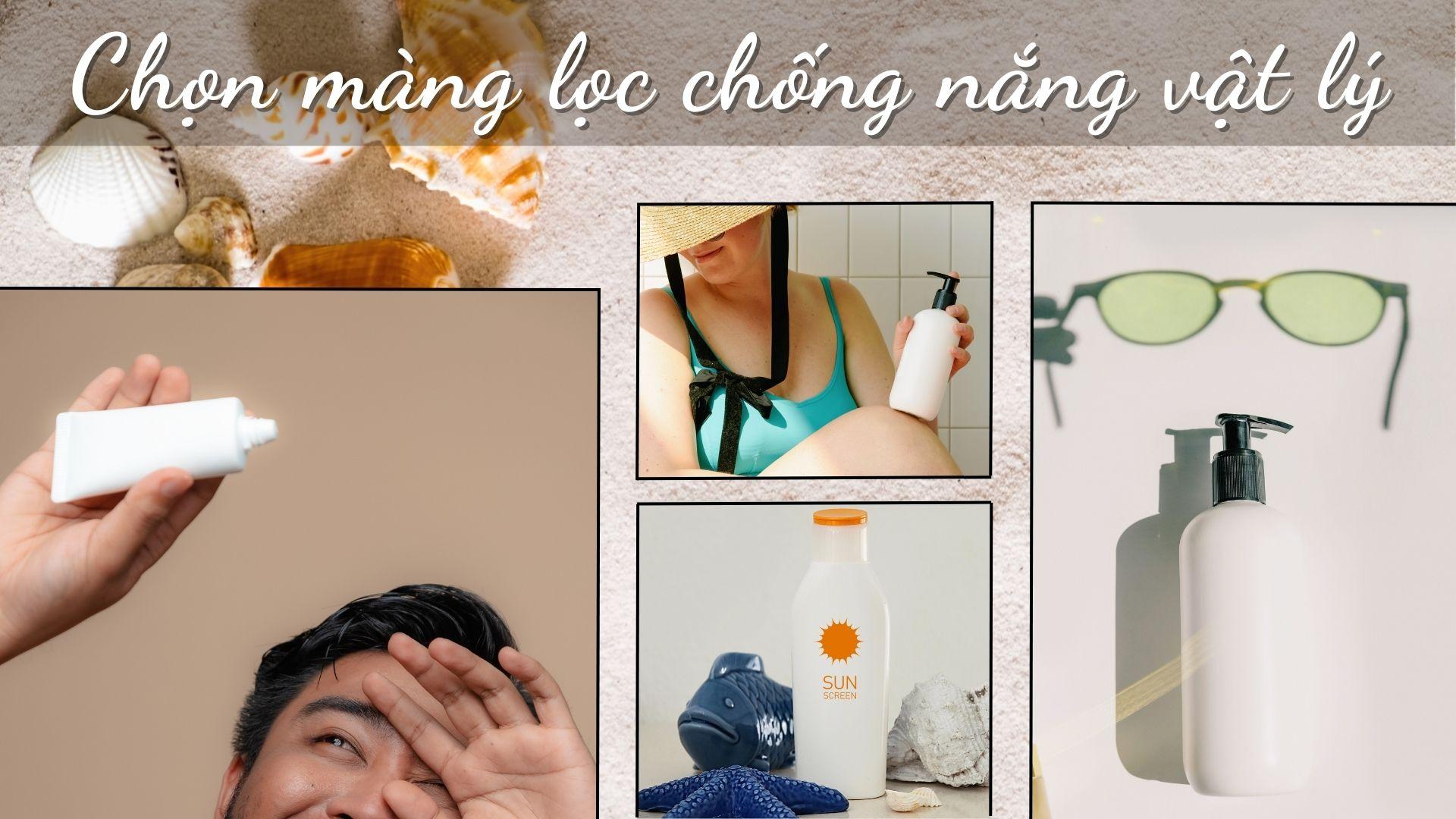 TOP 10 kem chống nắng cho da mụn tốt nhất: ngăn ngừa mụn, hạn chế kích ...