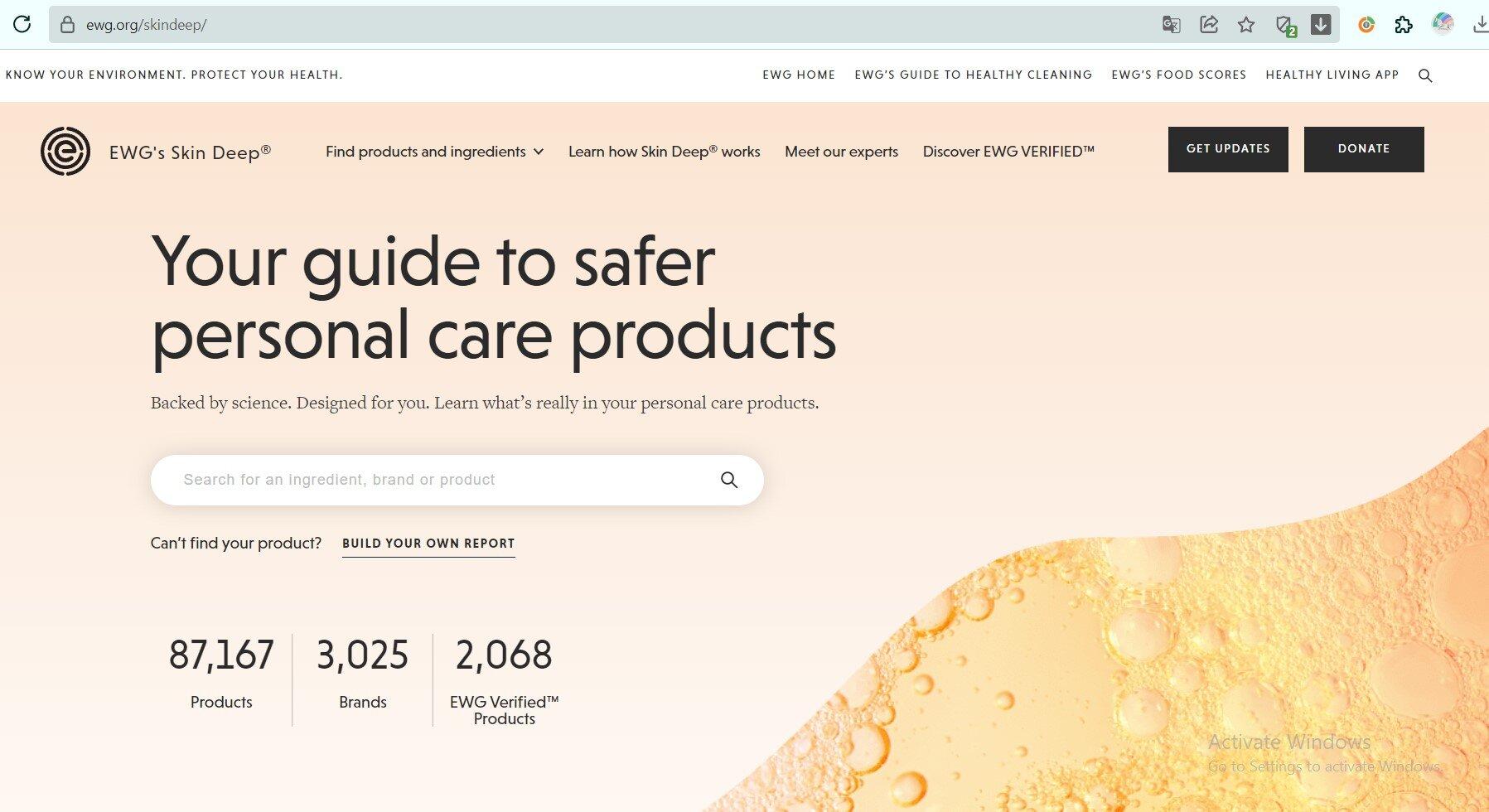 Chứng nhận EWG : Tiêu chuẩn đánh giá mỹ phẩm an toàn và nghiêm ngặt - Beaudy.vn