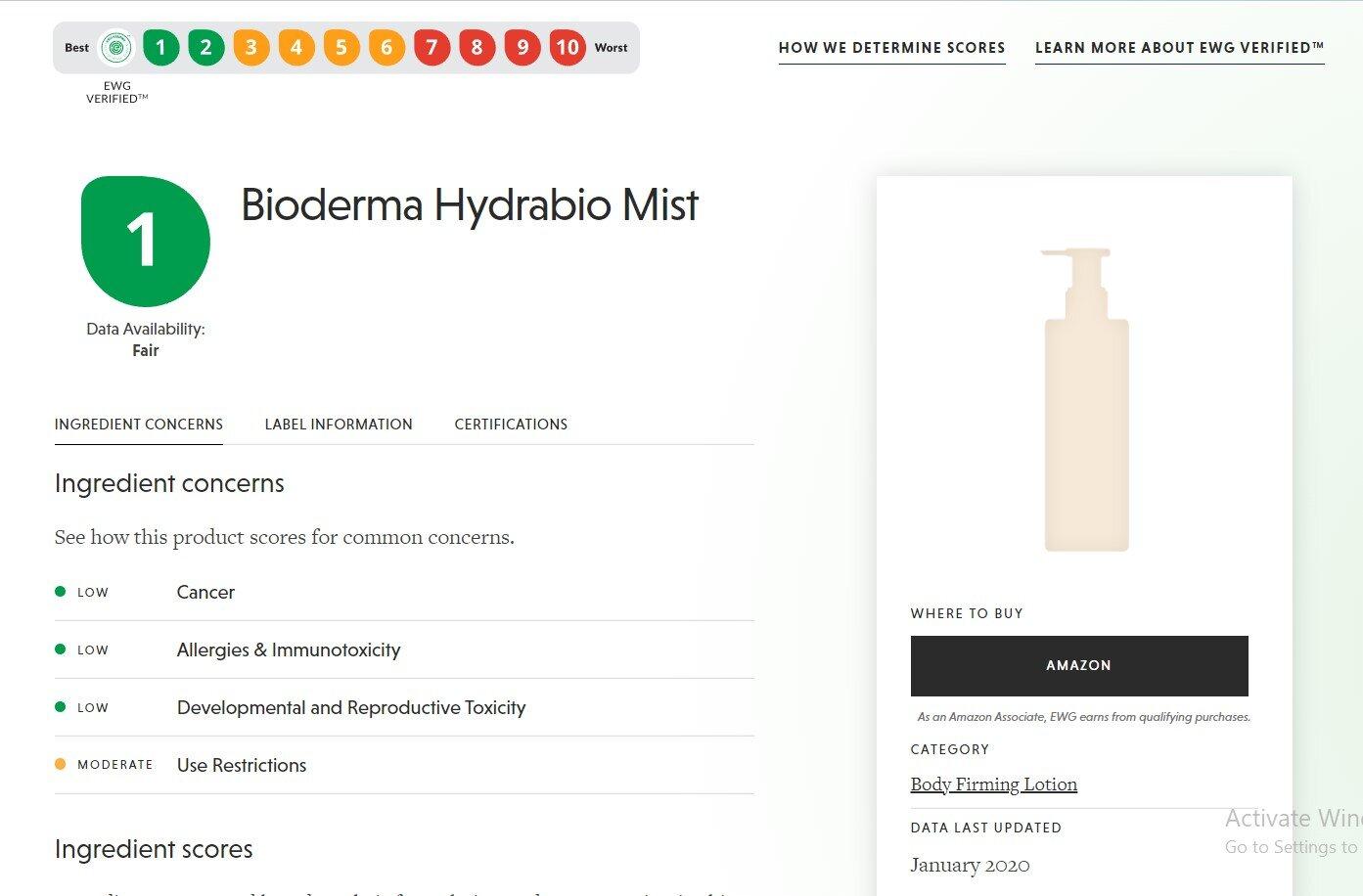 Chứng nhận EWG : Tiêu chuẩn đánh giá mỹ phẩm an toàn và nghiêm ngặt ...