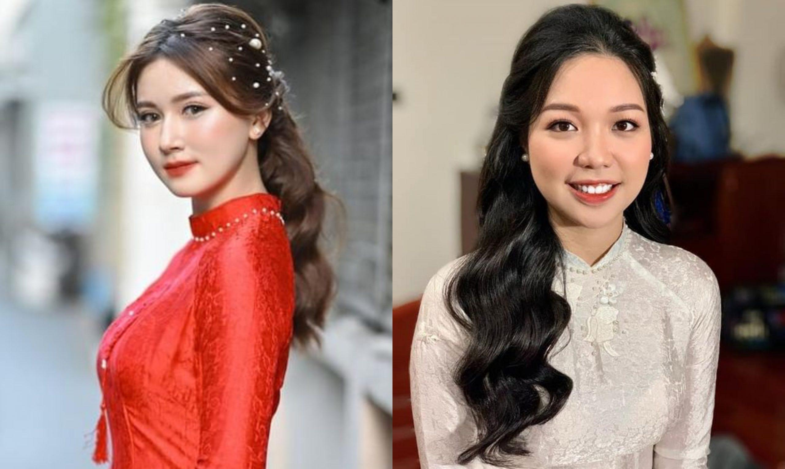 16+ kiểu tóc cô dâu xõa đẹp giúp nàng xinh đẹp hơn bội phần trong ngày ...