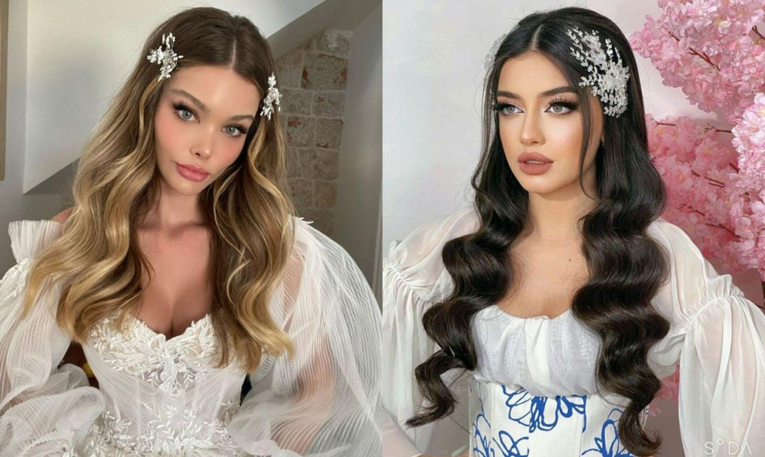 16+ kiểu tóc cô dâu xõa đẹp giúp nàng xinh đẹp hơn bội phần trong ngày ...