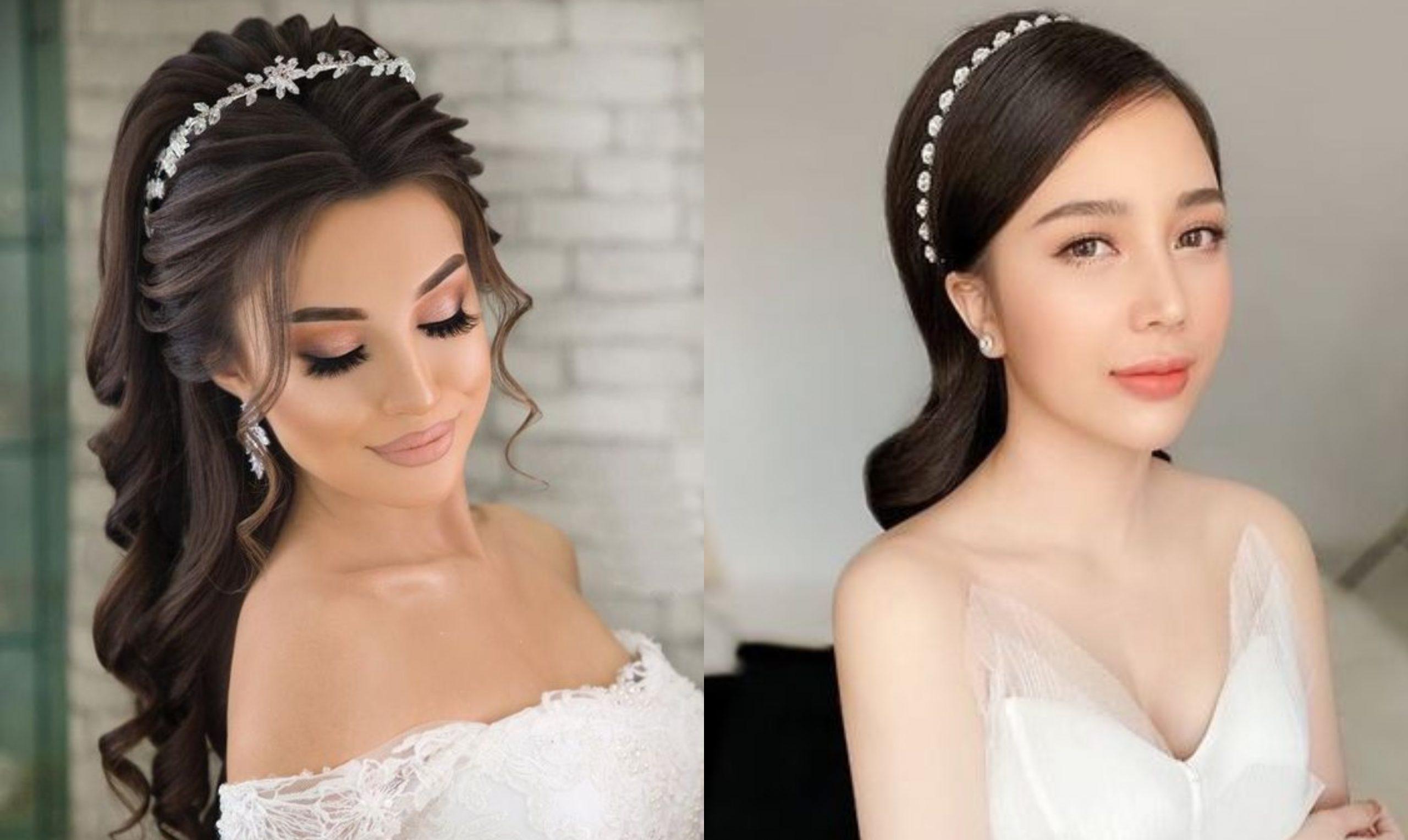 16+ kiểu tóc cô dâu xõa đẹp giúp nàng xinh đẹp hơn bội phần trong ngày ...