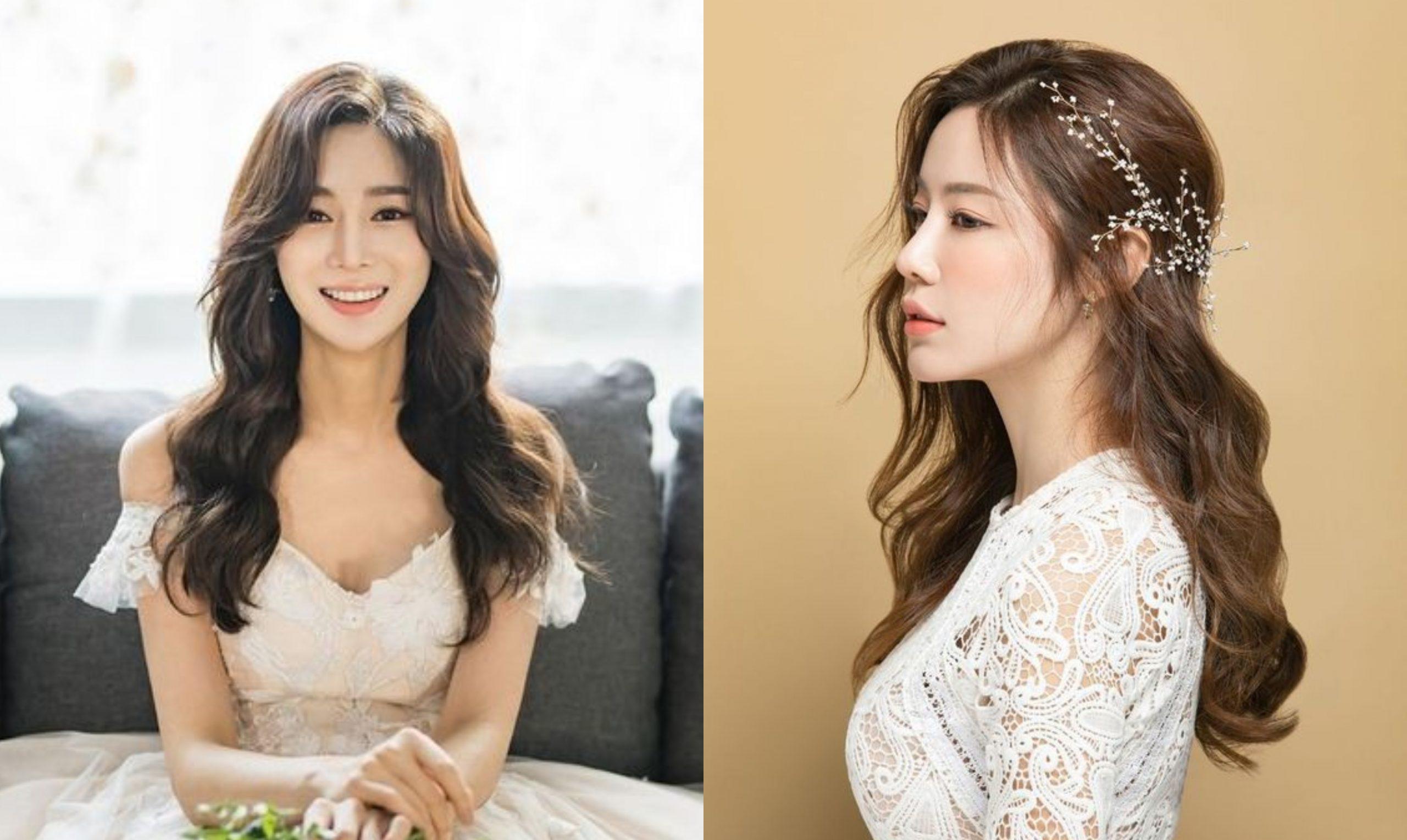 16+ kiểu tóc cô dâu xõa đẹp giúp nàng xinh đẹp hơn bội phần trong ngày ...