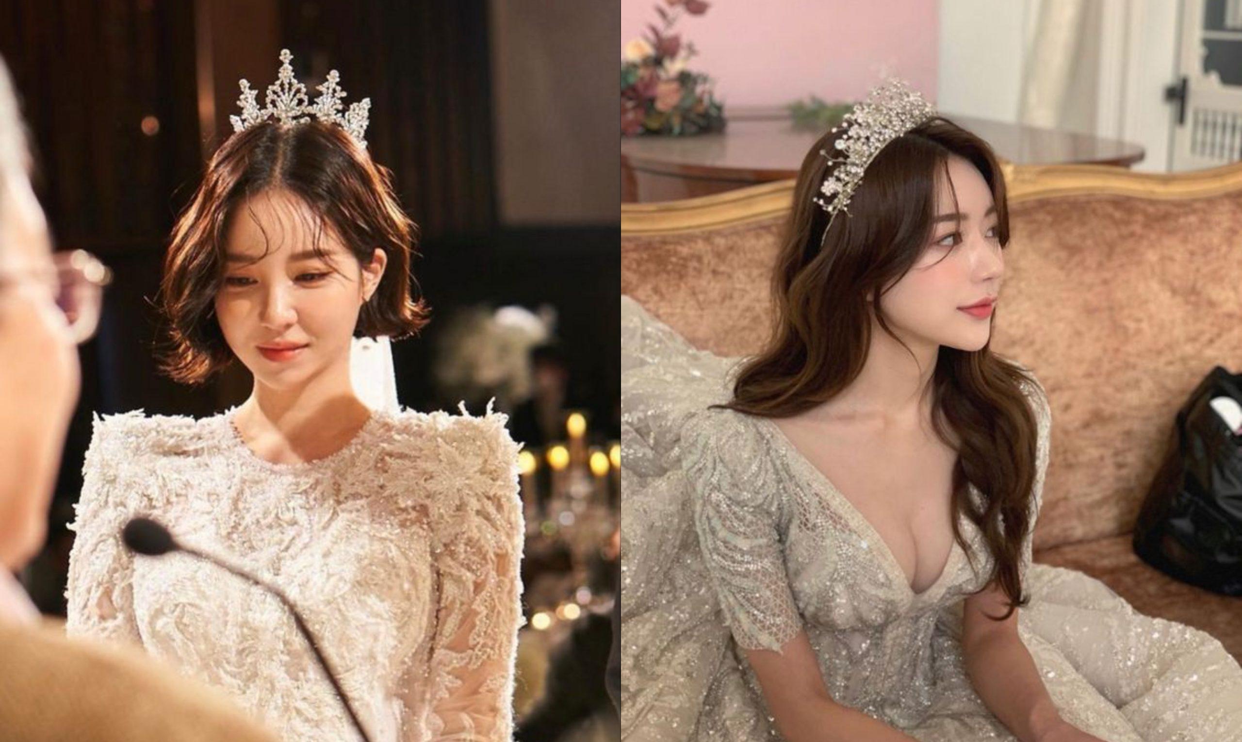 16+ kiểu tóc cô dâu xõa đẹp giúp nàng xinh đẹp hơn bội phần trong ngày ...