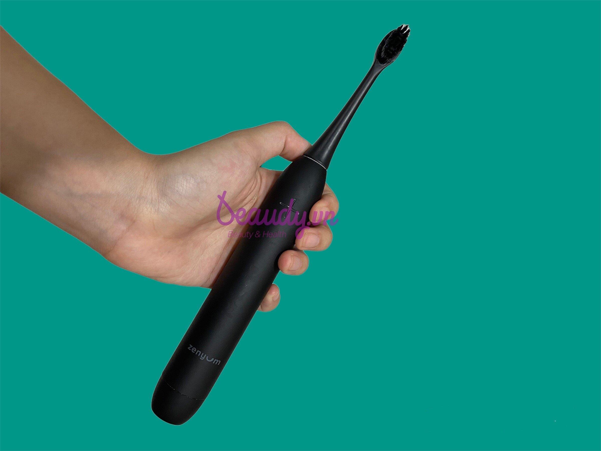 Review bàn chải điện Zenyum Sonic: giúp khoang miệng sạch sâu cùng hơi ...