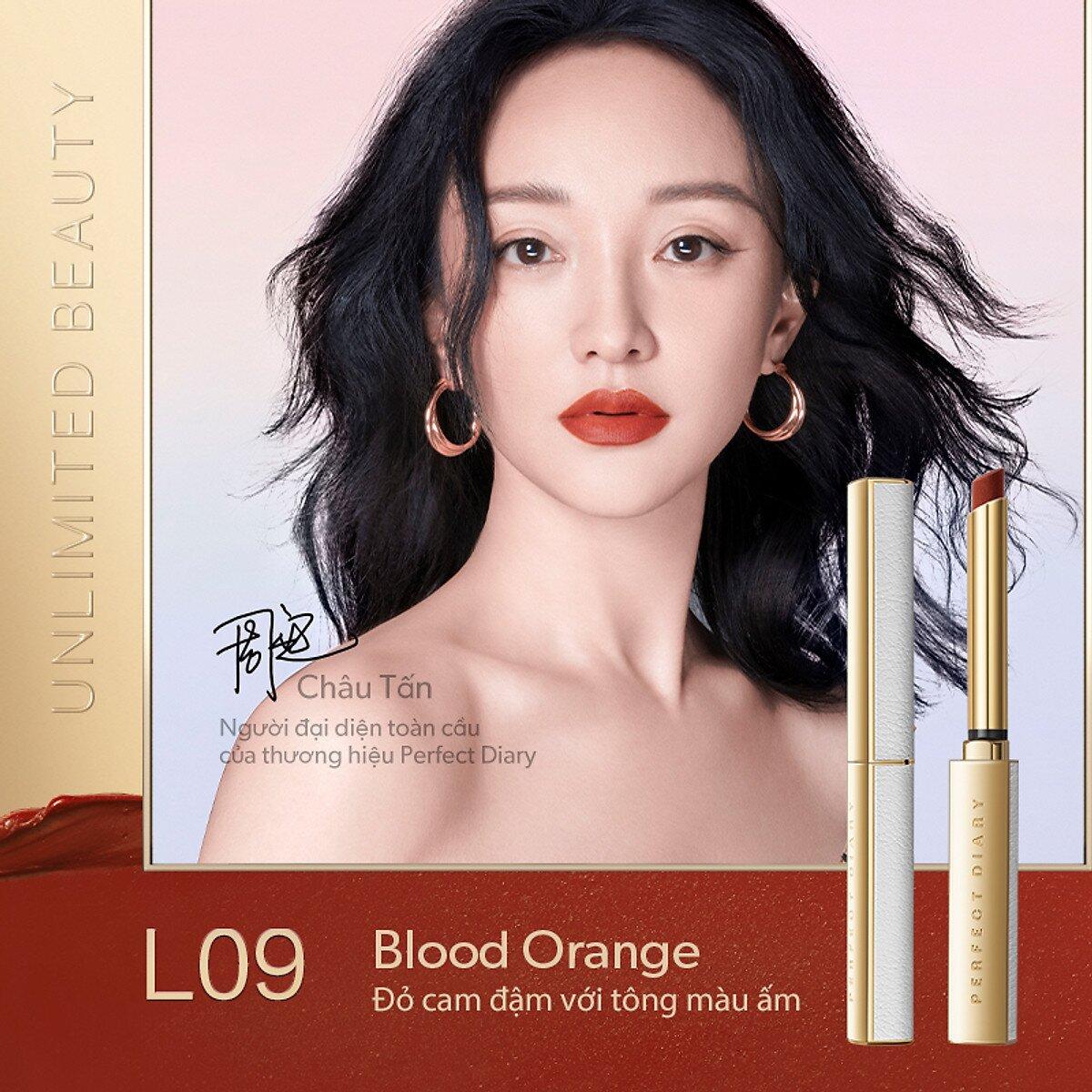 Cập nhật bảng màu son Perfect Diary mới nhất, đầy đủ nhất 2023 - Beaudy.vn