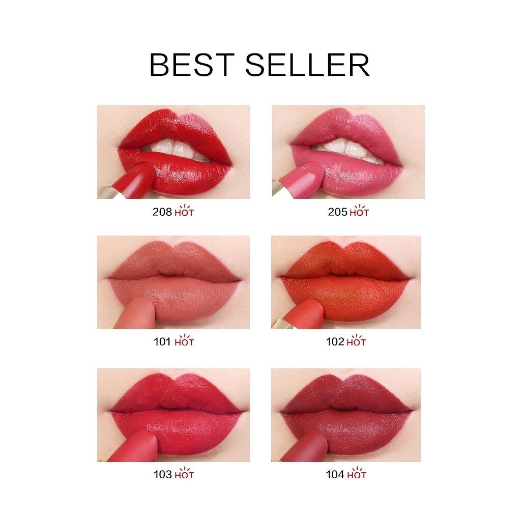 Cập nhật bảng màu son Perfect Diary mới nhất, đầy đủ nhất 2023 - Beaudy.vn