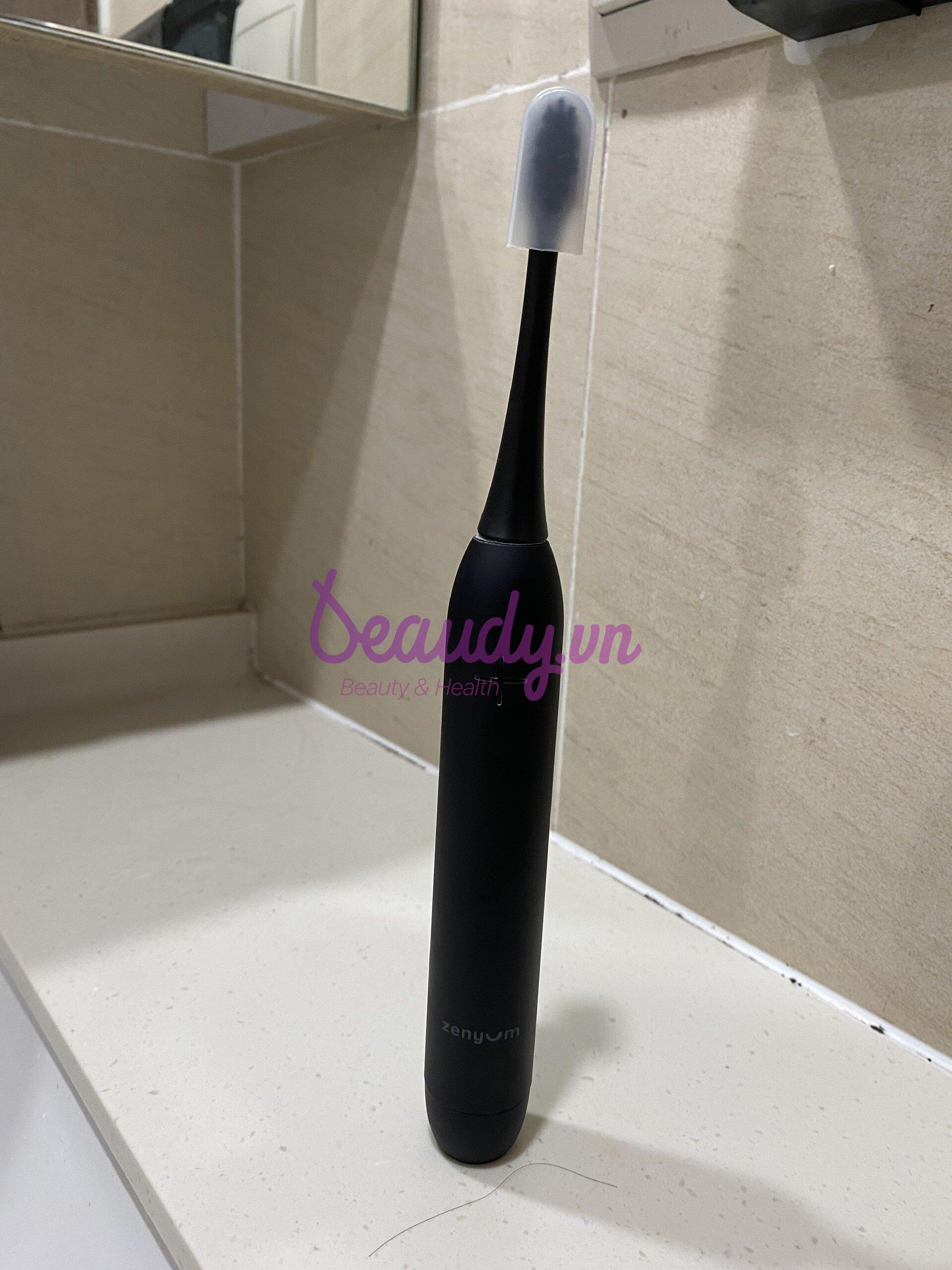 Review bàn chải điện Zenyum Sonic: giúp khoang miệng sạch sâu cùng hơi ...