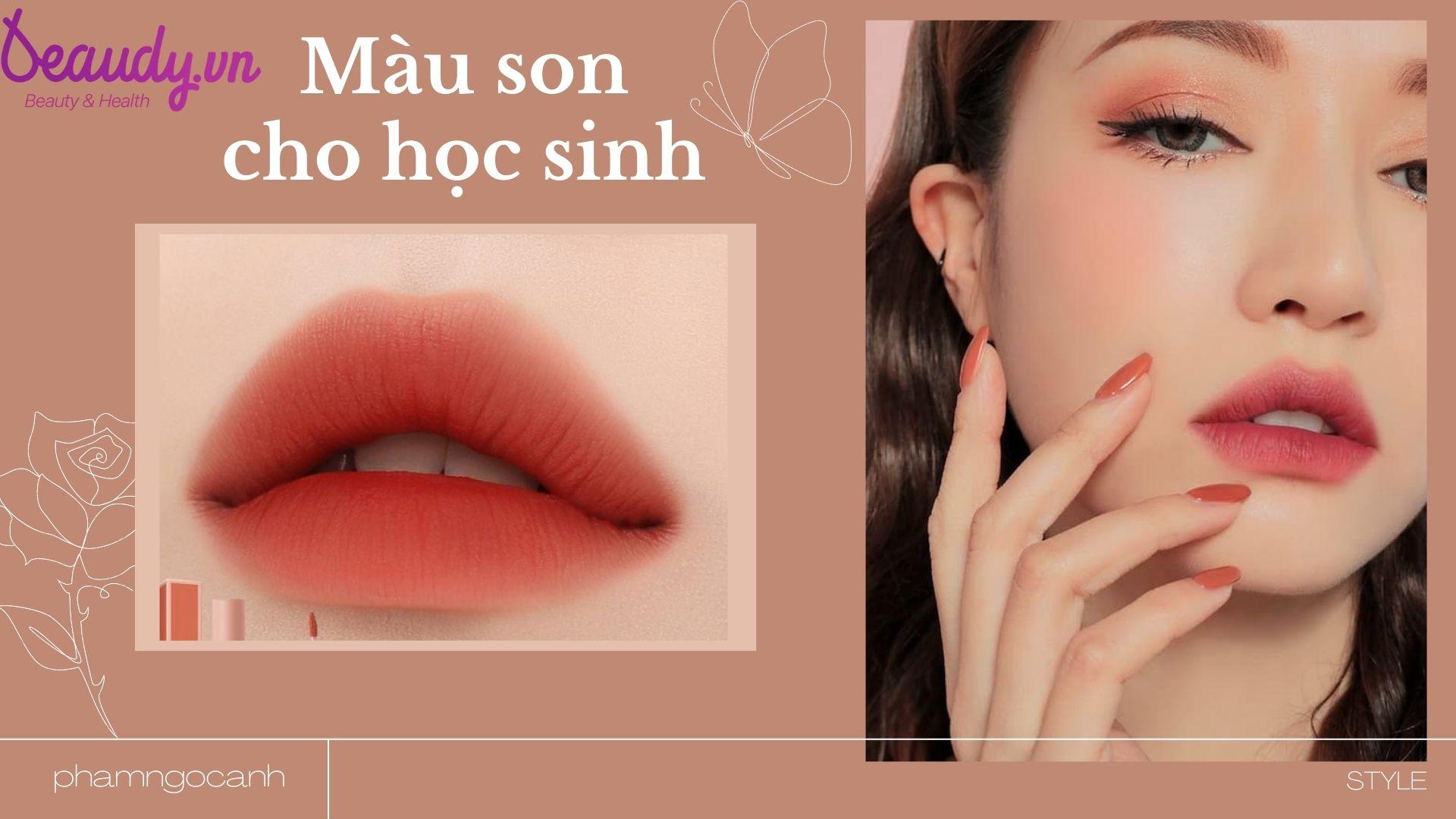 Lựa màu son phù hợp với học sinh cùng 12+ cây son giá cực hời mà màu ...