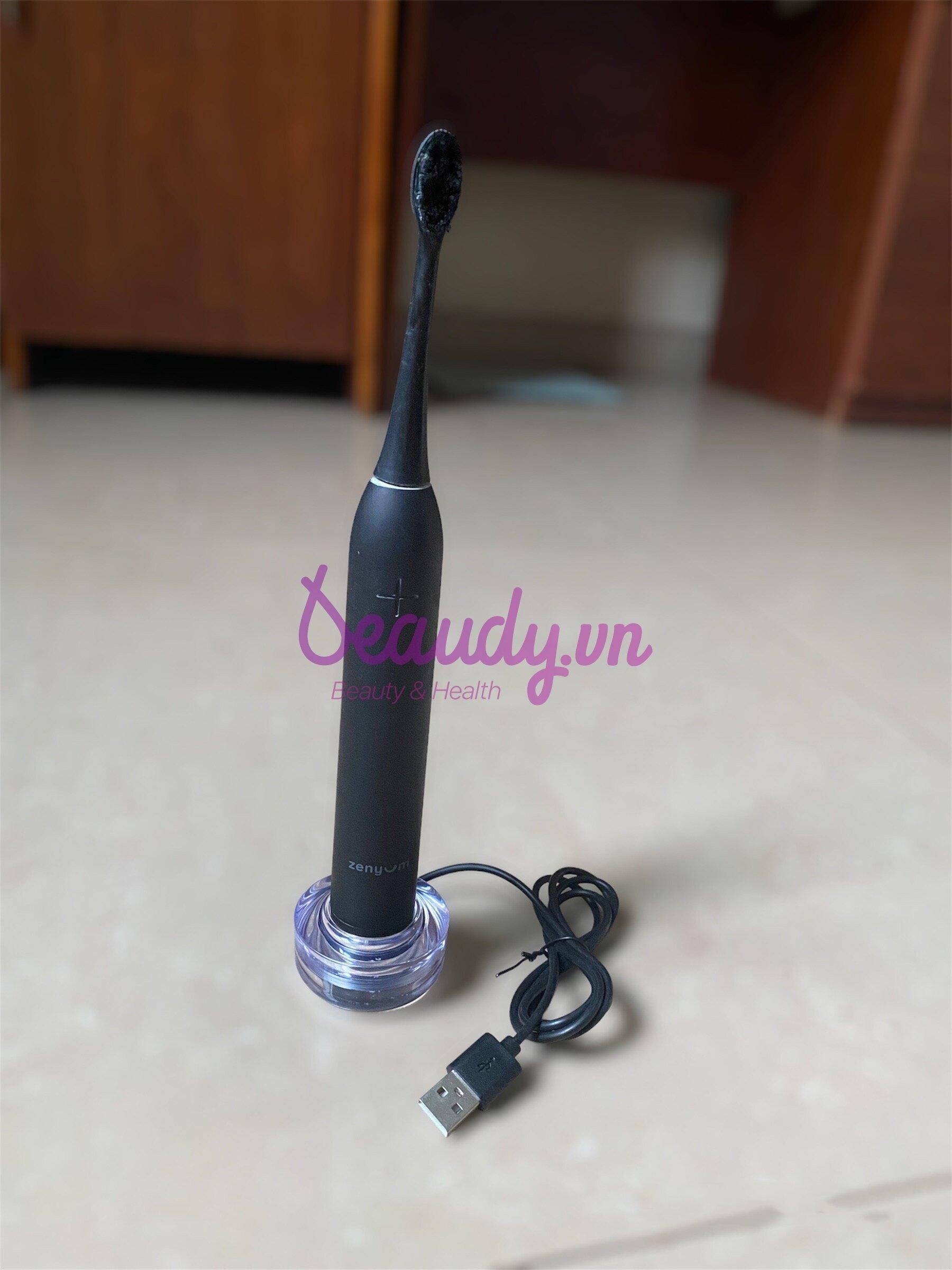 Review bàn chải điện Zenyum Sonic: giúp khoang miệng sạch sâu cùng hơi ...