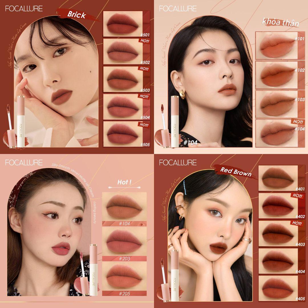 son Focallure có tốt không - Beaudy.vn