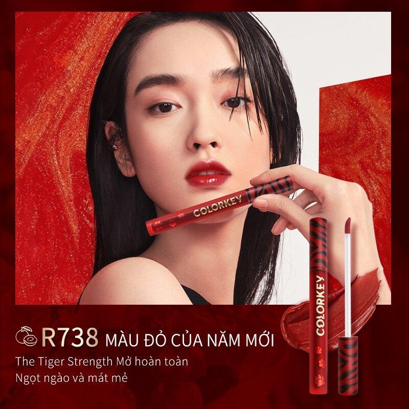 Cập nhật bảng màu son Colorkey mới nhất, đầy đủ nhất 2023 - Beaudy.vn