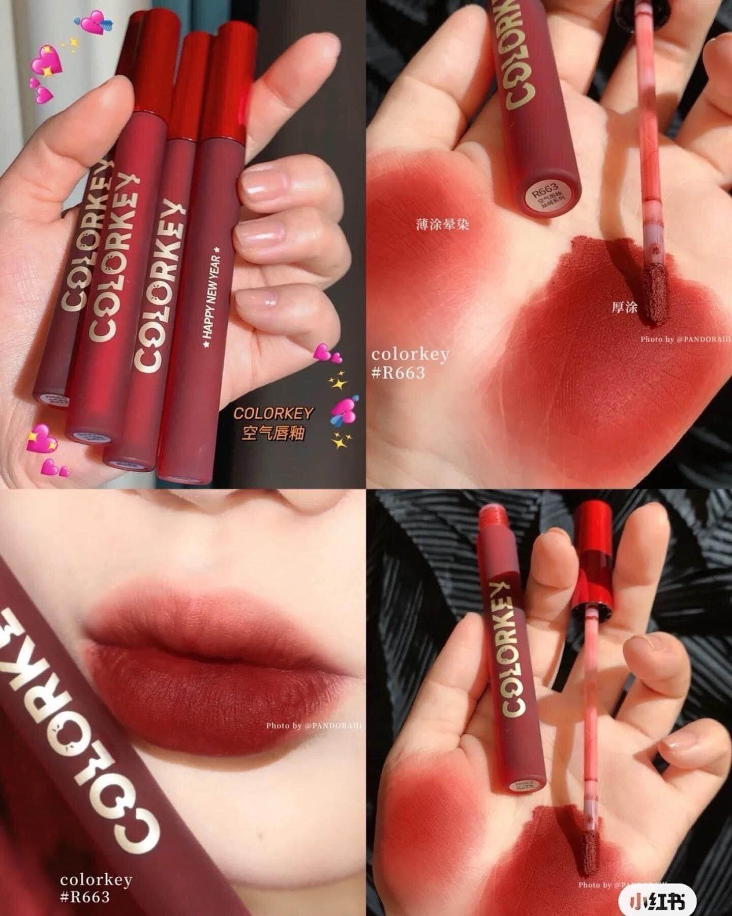 Cập nhật bảng màu son Colorkey mới nhất, đầy đủ nhất 2023 - Beaudy.vn