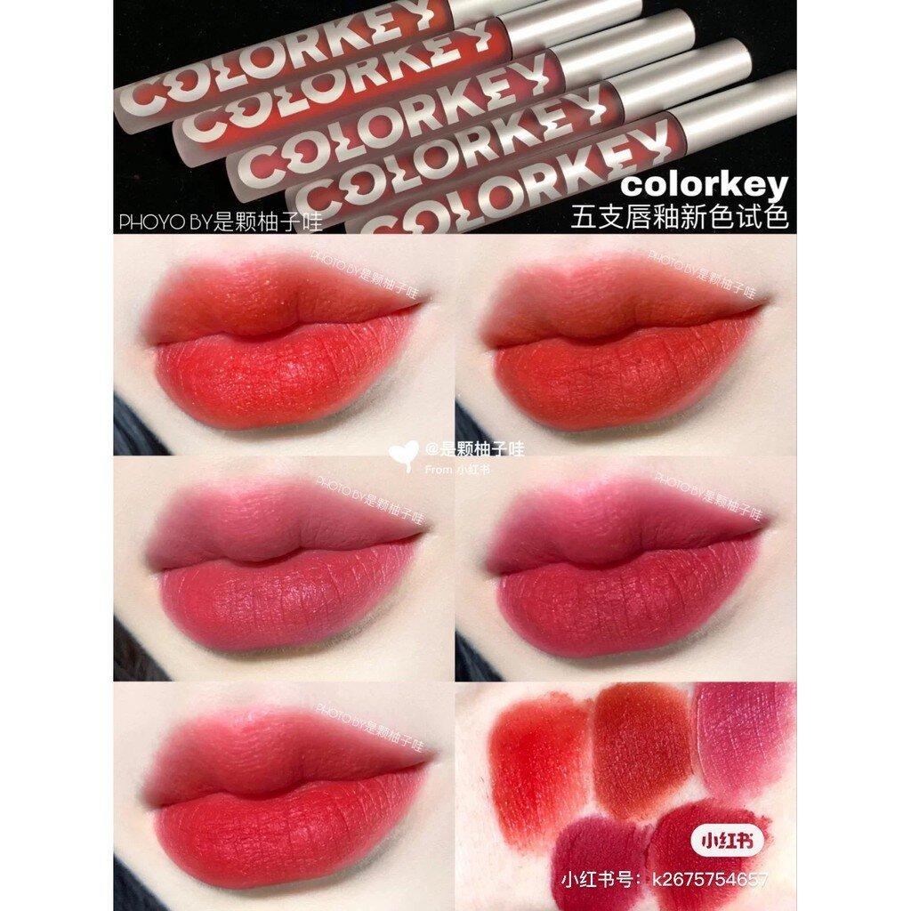 Cập nhật bảng màu son Colorkey mới nhất 2024, đầy đủ nhất - Beaudy.vn