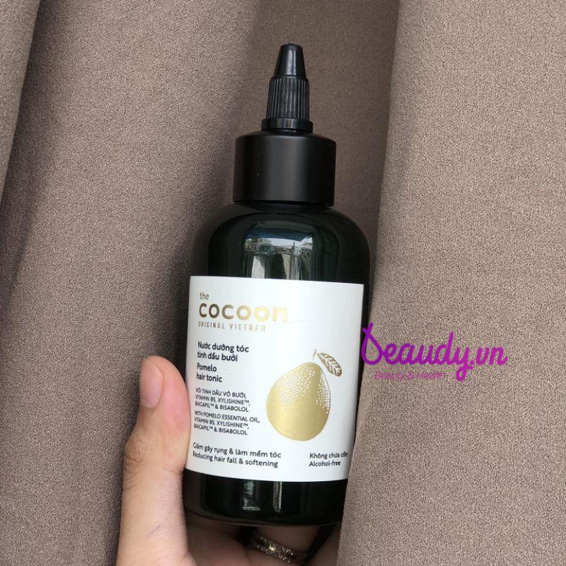 Review nước dưỡng tóc tinh dầu bưởi Cocoon phiên bản nâng cấp: giúp làm chắc chân tóc và mọc tóc ...