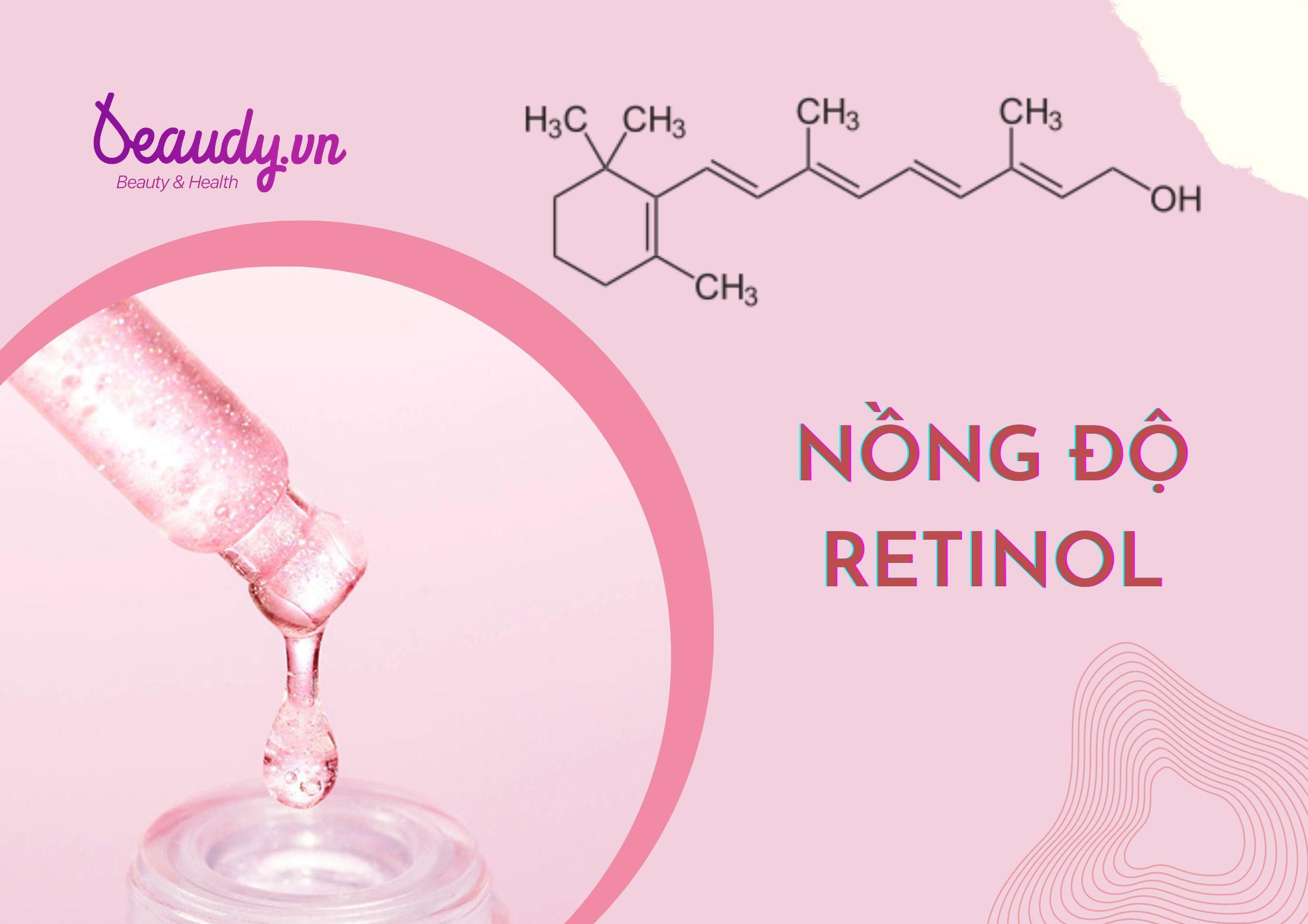 Top 10 sản phẩm chứa retinol giá bình dân, ít kích ứng, dễ sử dụng ...