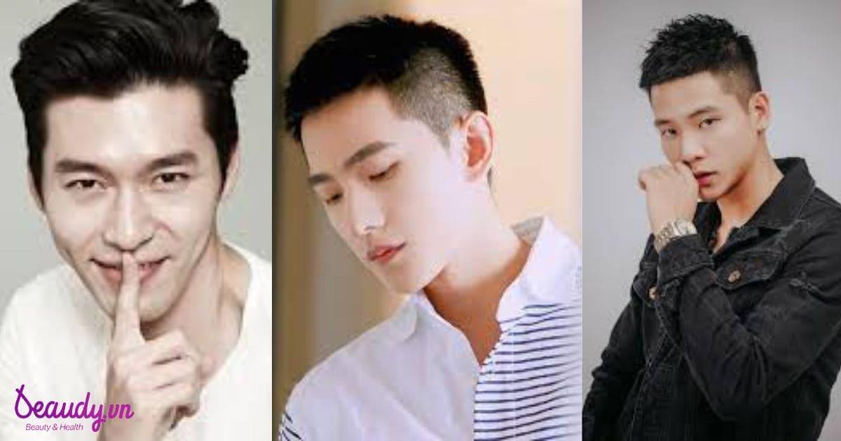 7 kiểu tóc cho nam mặt tam giác - bí quyết giúp chàng thêm cuốn hút ...