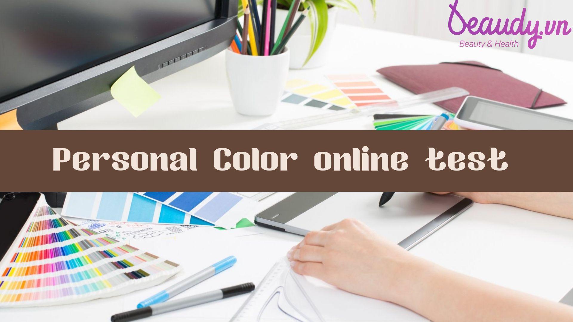 Cách xác định màu sắc cá nhân thông qua personal color test online cực ...