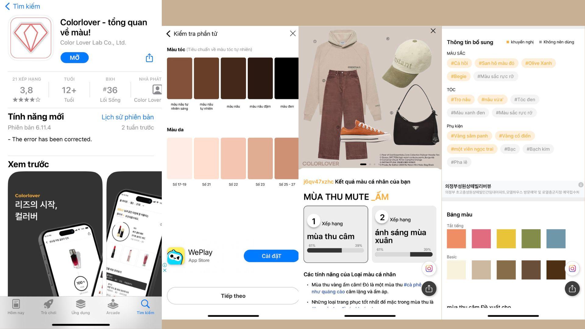 Cách xác định màu sắc cá nhân thông qua personal color test online cực ...