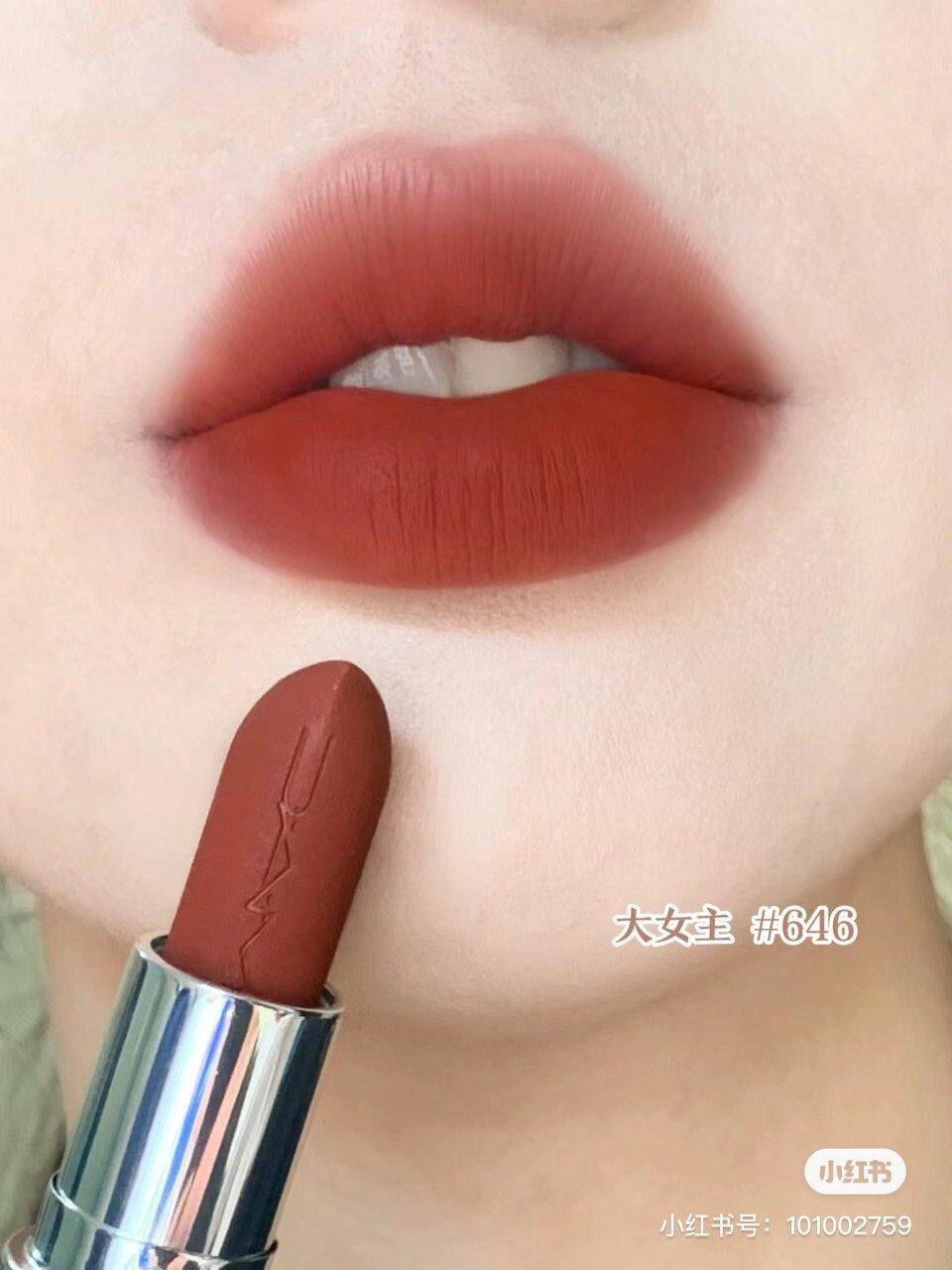son MAC màu nào đẹp - Beaudy.vn
