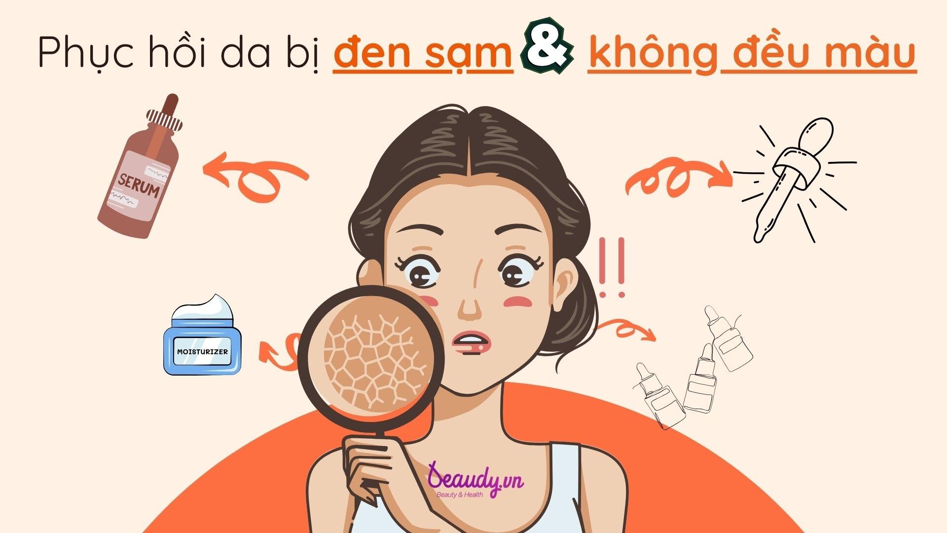 4 cách phục hồi da bị đen sạm và không đều màu ngay tại nhà đơn giản ...