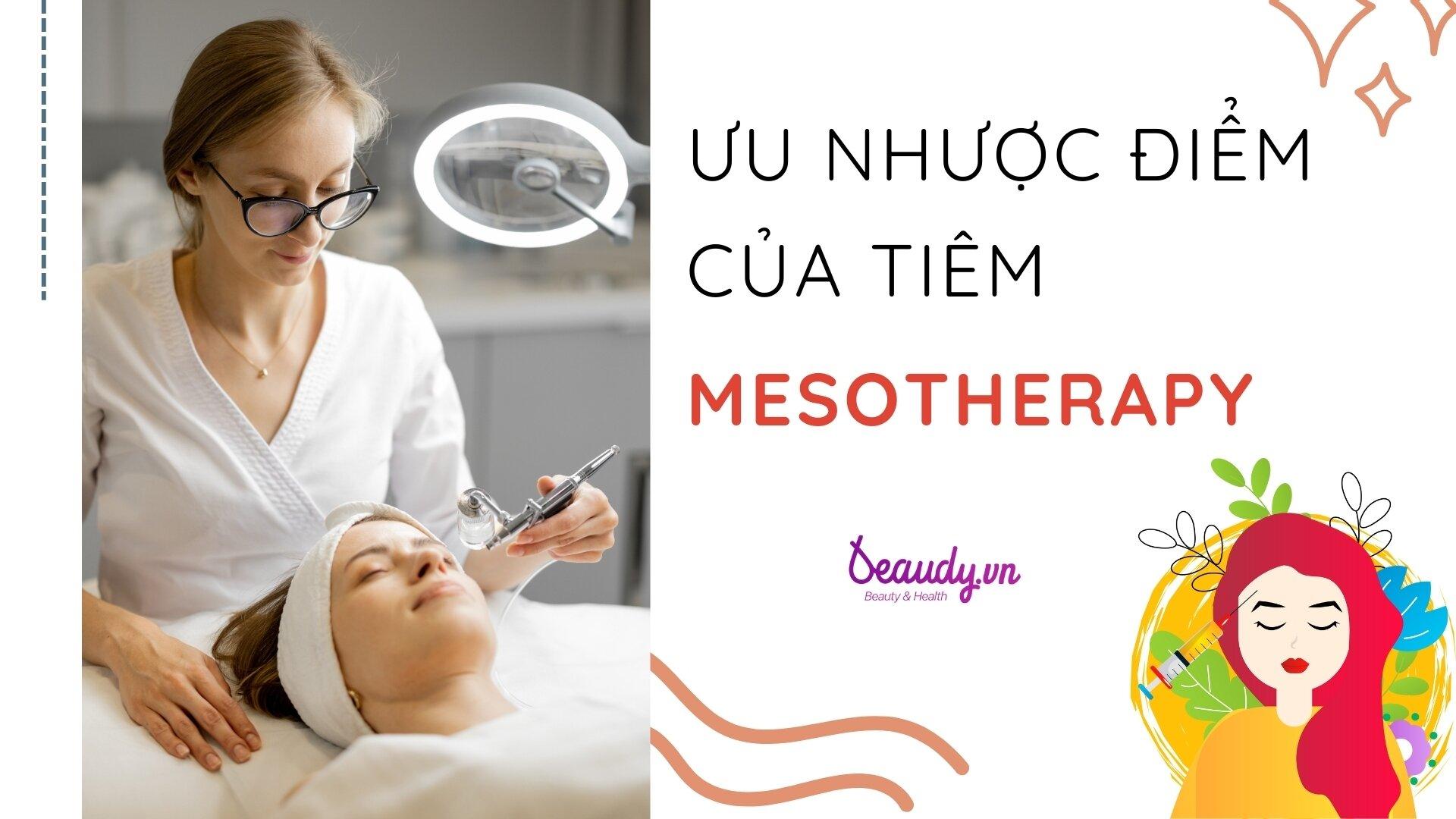 Ưu nhược điểm của tiêm Meso: bí quyết tiêm Meso đúng cách giúp trẻ hóa ...